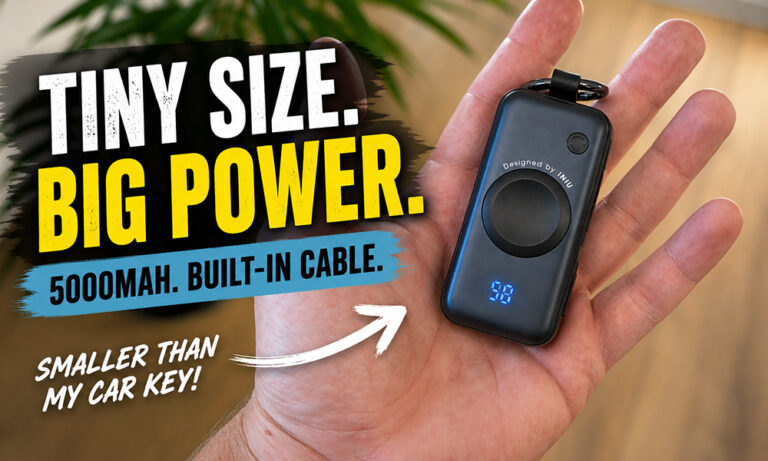 INIU Mini Power Bank Review 2026: 5000mAh in Your Pocket